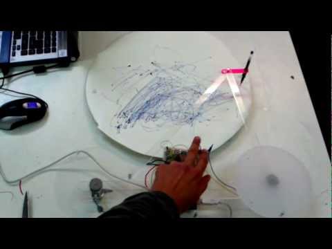 The dear drawing machine is almost there.. – IAAC Blog