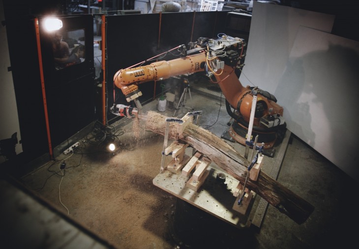 Robotic Fabrication – IAAC Blog