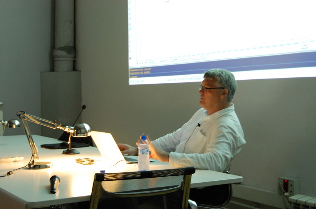 Theory Workshop : Mark Burry – IAAC Blog