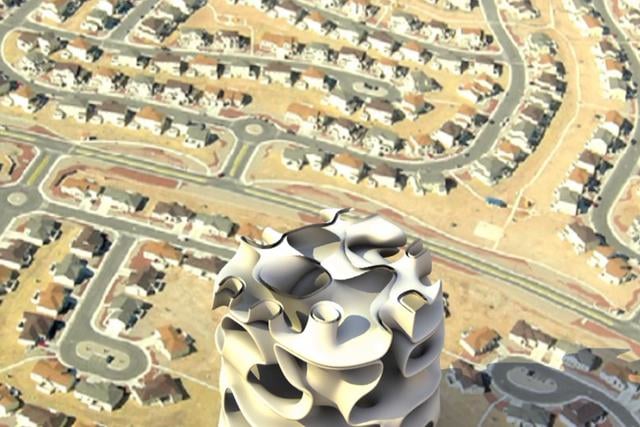 Earthscrapers, by Rael San Fratello Architects. – IAAC Blog