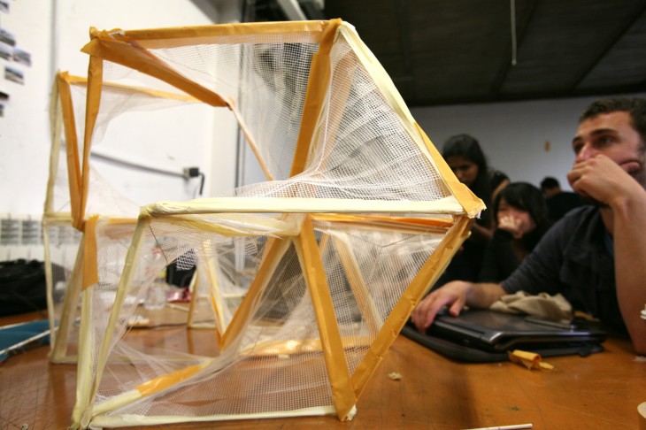 PRACTISE FABRICATION // LIGHTWEIGHT STRUCTURES 1:1 // day 1 to 3 – IAAC ...