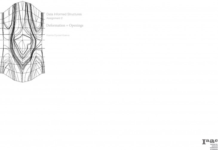 Data Informed Structures- Assignment 2 – IAAC Blog