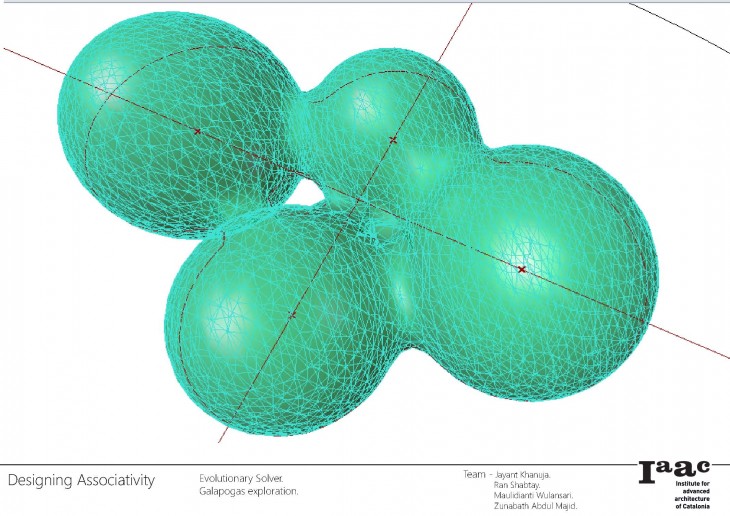 Designing Associativity_Evolutionary Solver. – IAAC Blog
