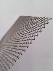 Stretched Mesh Steel Plate – IAAC Blog