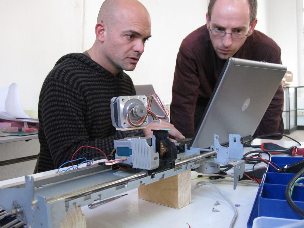 Interactive Systems Workshop – IAAC Blog