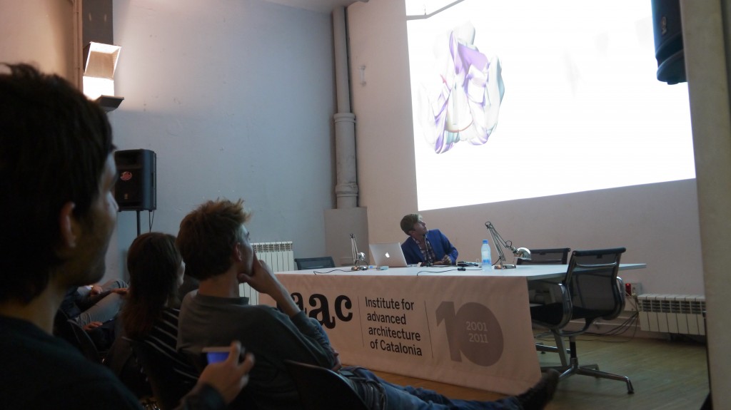 IAAC LECTURE SERIES: BENJAMIN BALL – IAAC Blog