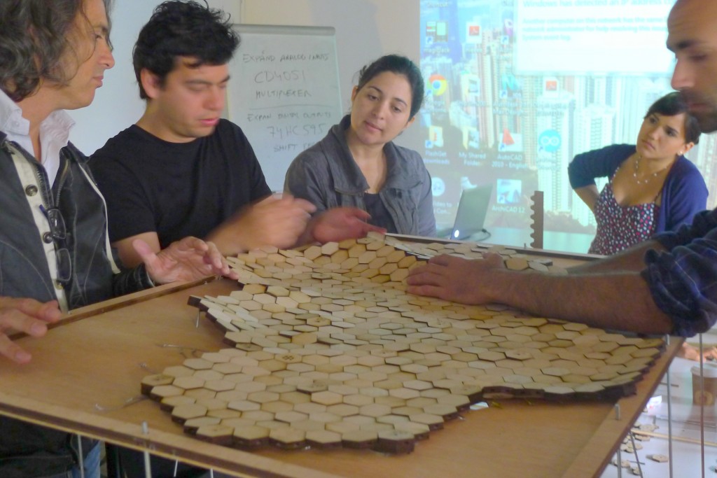 Studio Desk Crits – IAAC Blog