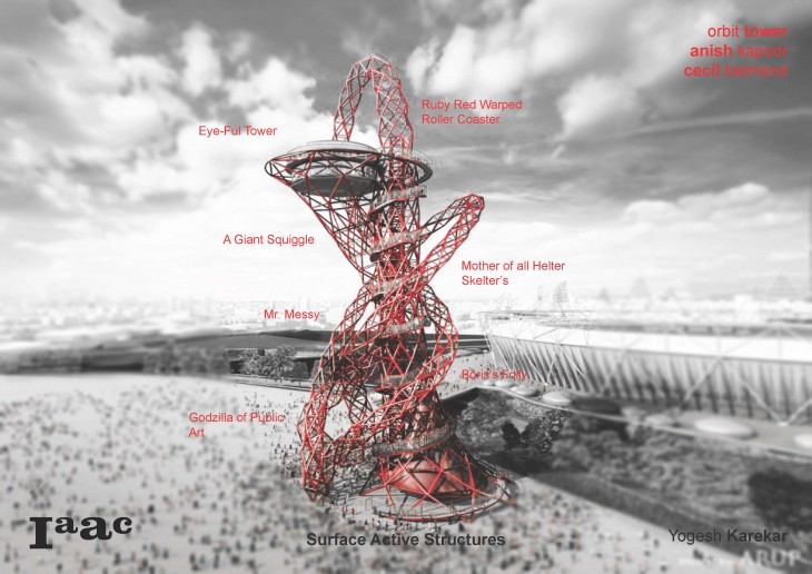 Orbit Tower by Anish Kapoor – IAAC Blog