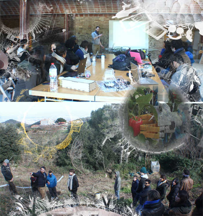 DWN Visits Valldaura Labs – IAAC Blog