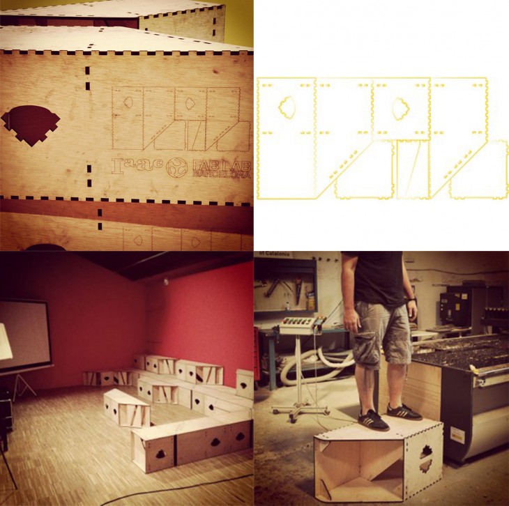 MAA students design THE MODULES // CCCB – BIG DATA EXHIBITION 2014 ...