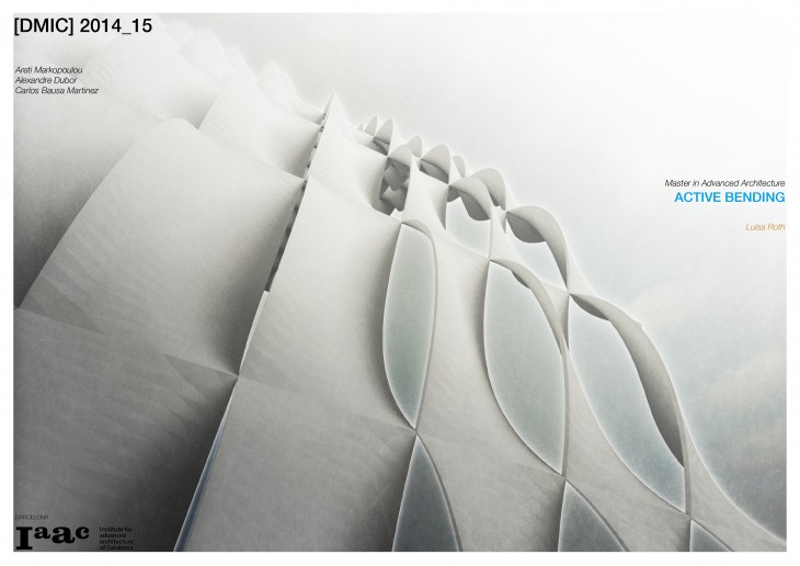 ACTIVE BENDING STRUCTURES – IAAC Blog