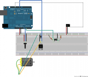 Laser projector project, part 2: electronics – IAAC Blog