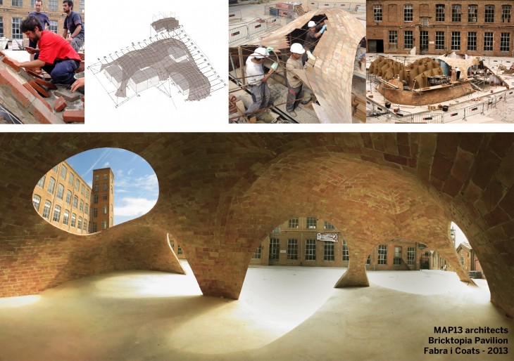 PRACTISE FABRICATION // BRICK WORKS THIN-TILE VAULT – IAAC Blog