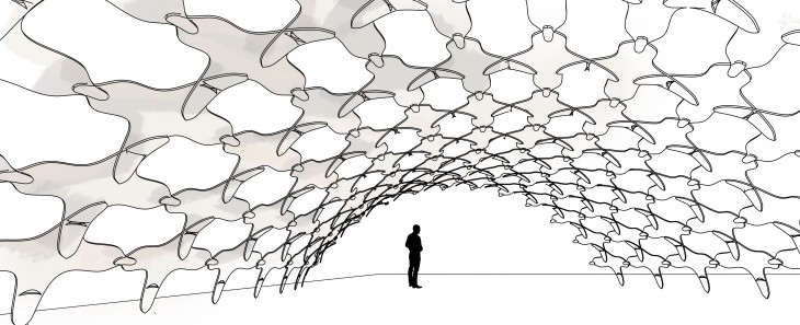 Bending active structure – IAAC Blog