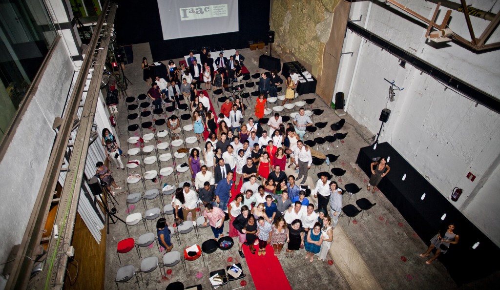 MAA 2011-2012: Graduation Ceremony – IAAC Blog