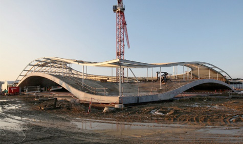 Rolex Learning Center and the genesis of form. – IAAC Blog