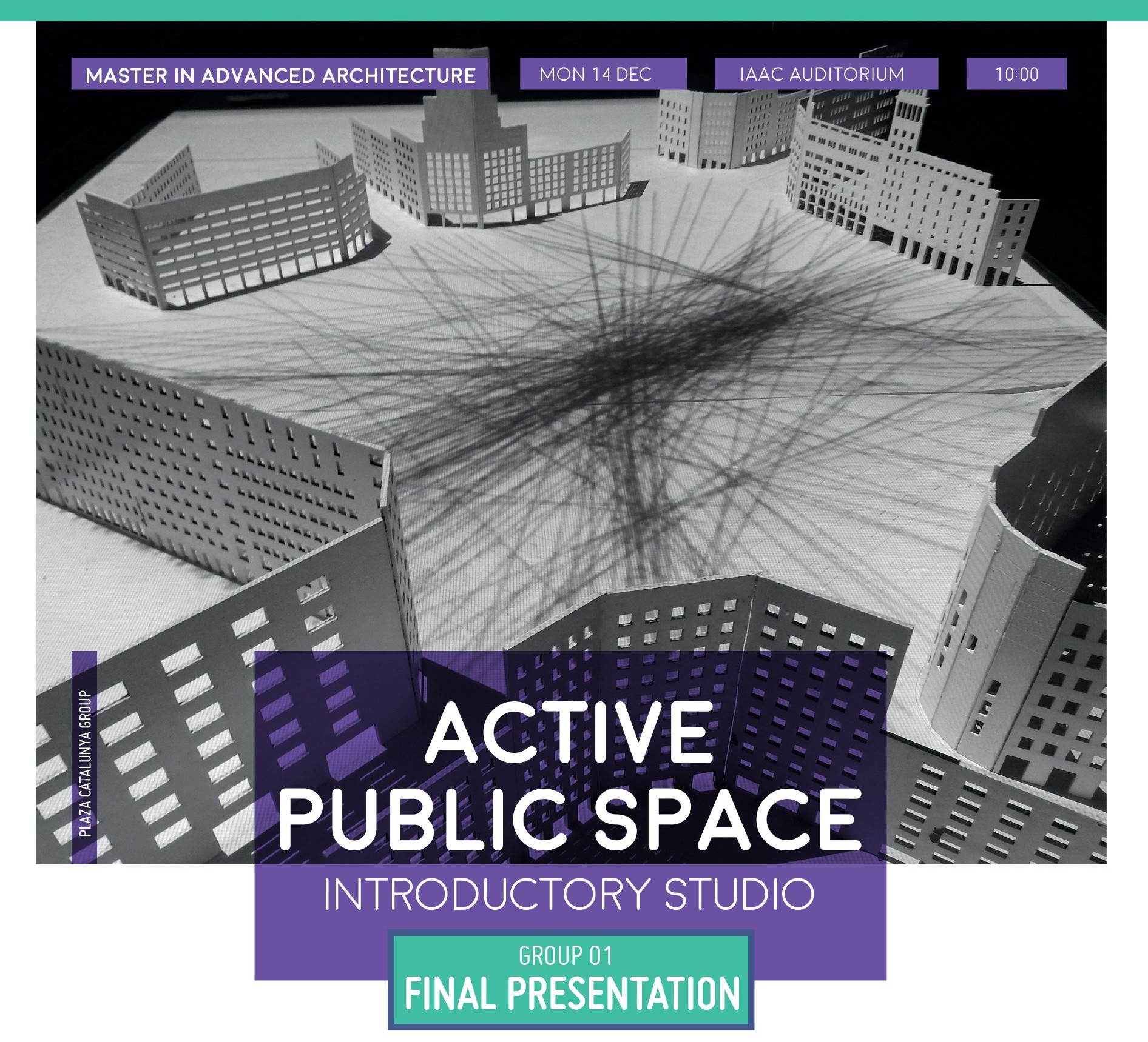 MAA01 // Active Public Space // Group I // FINAL PRESENTATION – IAAC Blog