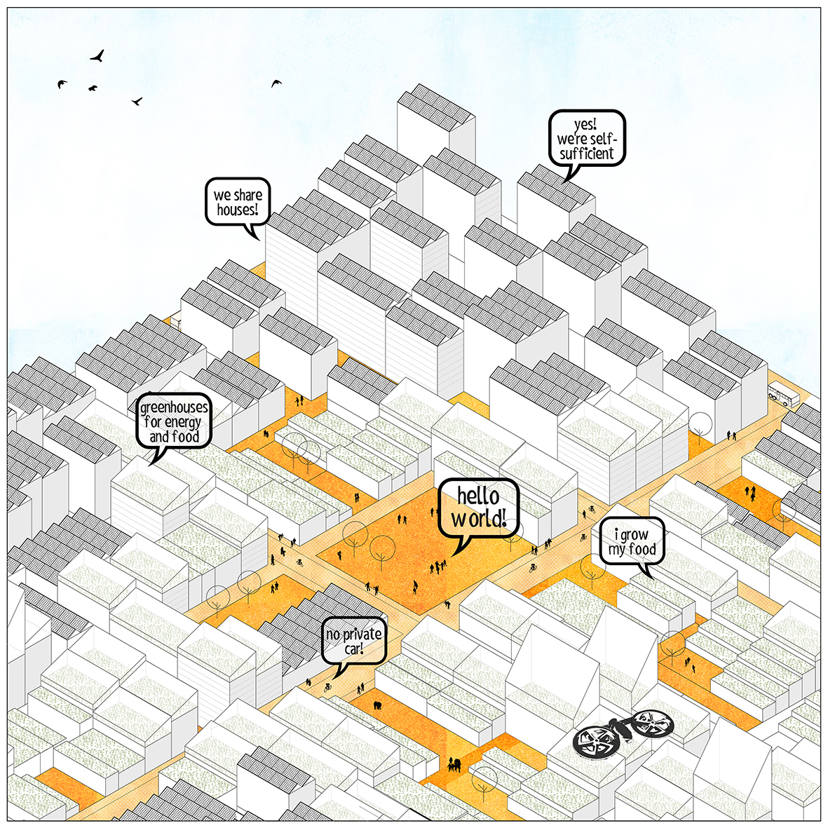 Self-Sufficient Neighborhood Prototype – IAAC Blog