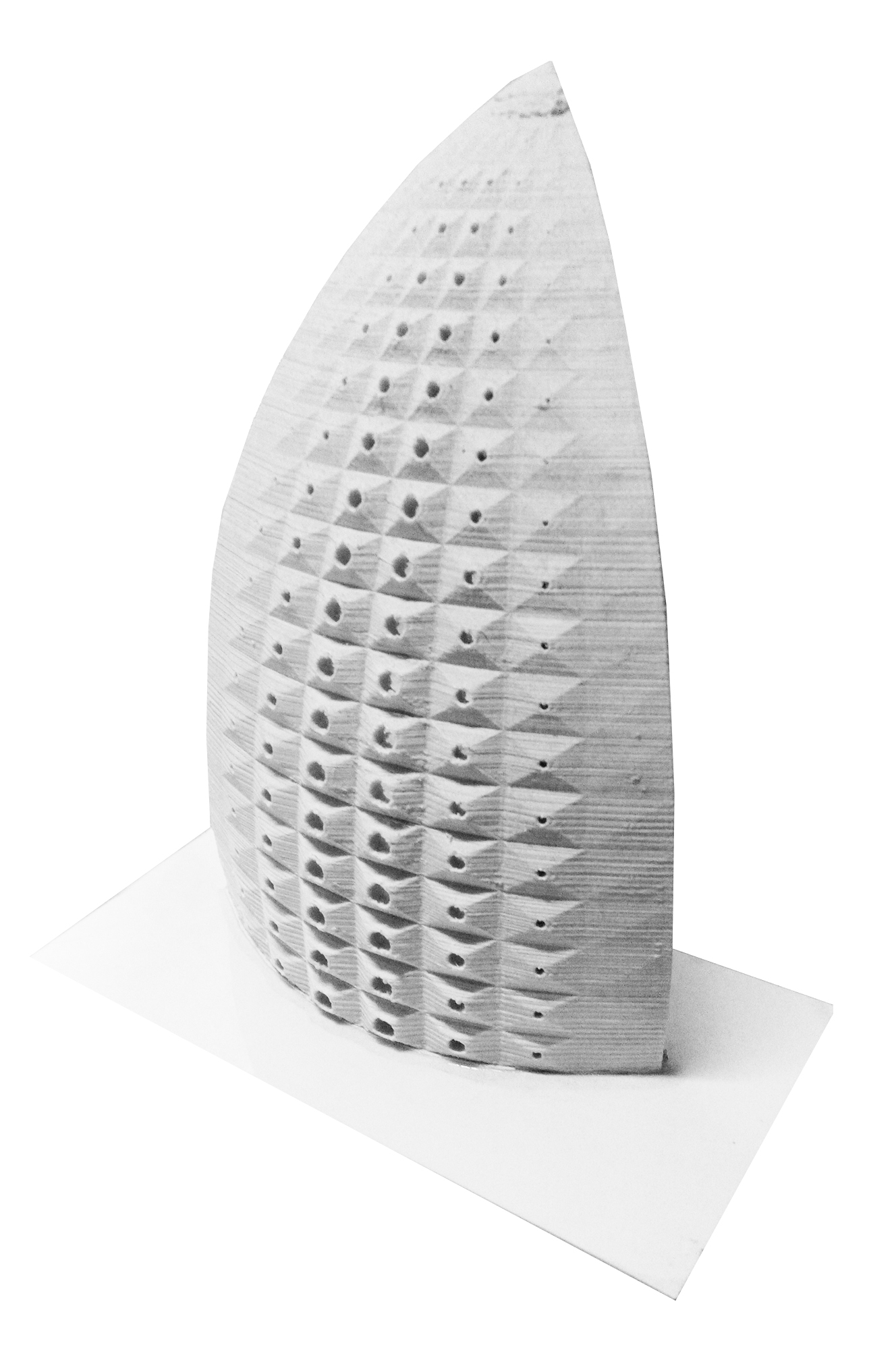Digital fabrication: 3D printed wall system – IAAC Blog