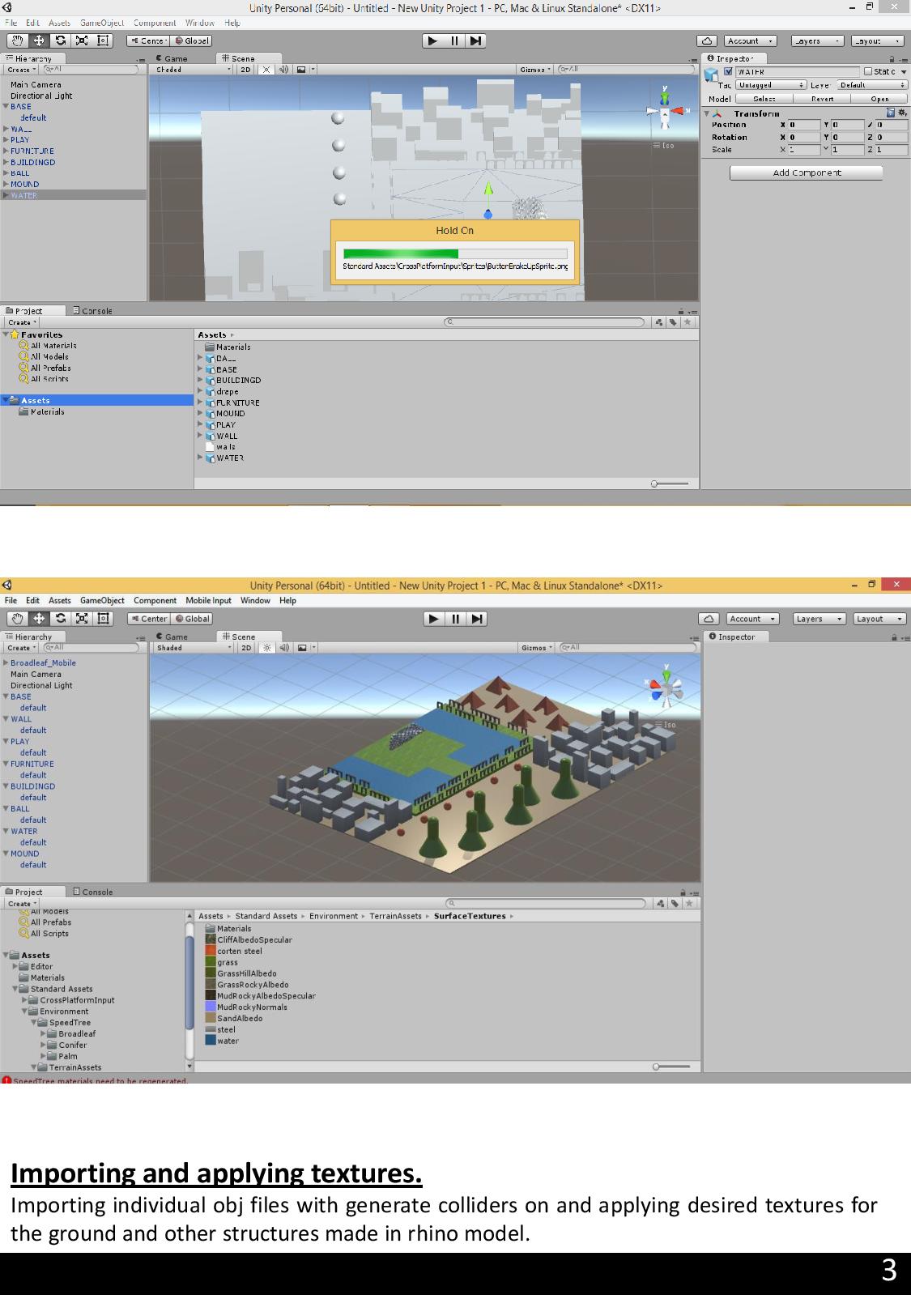 Digital tools: Gamify - Unity 3D – IAAC Blog