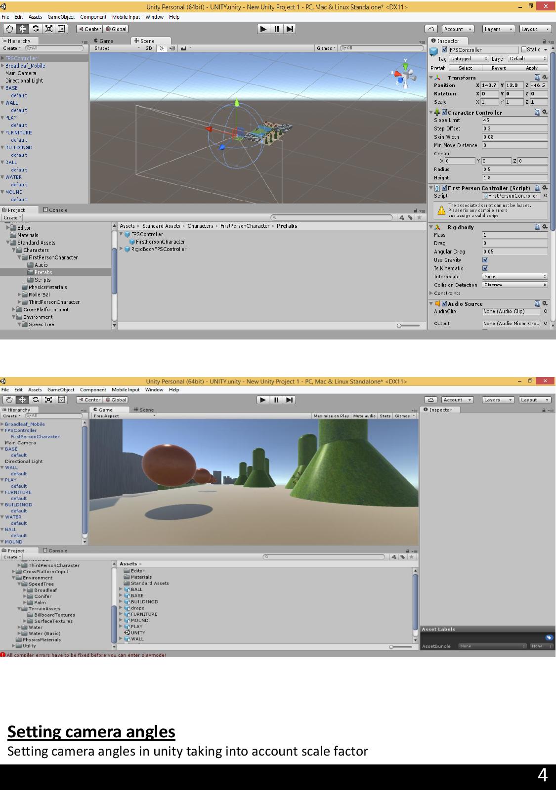 Digital tools: Gamify - Unity 3D – IAAC Blog