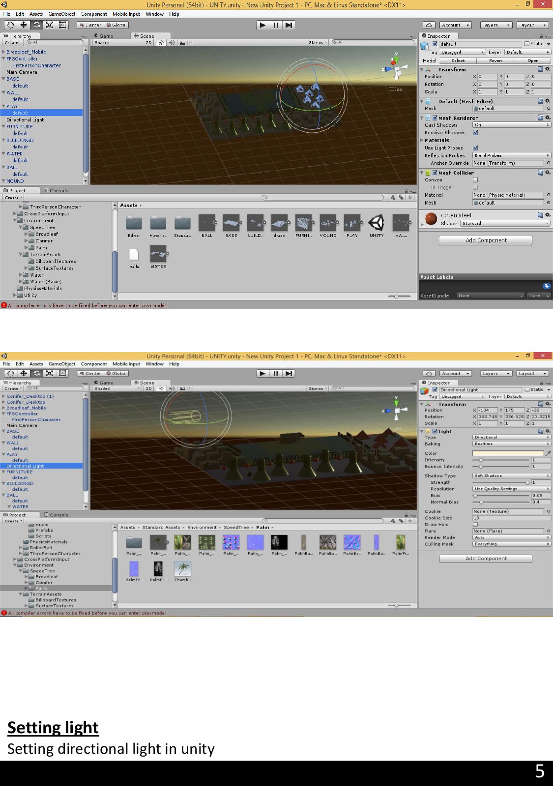 Digital tools: Gamify - Unity 3D – IAAC Blog