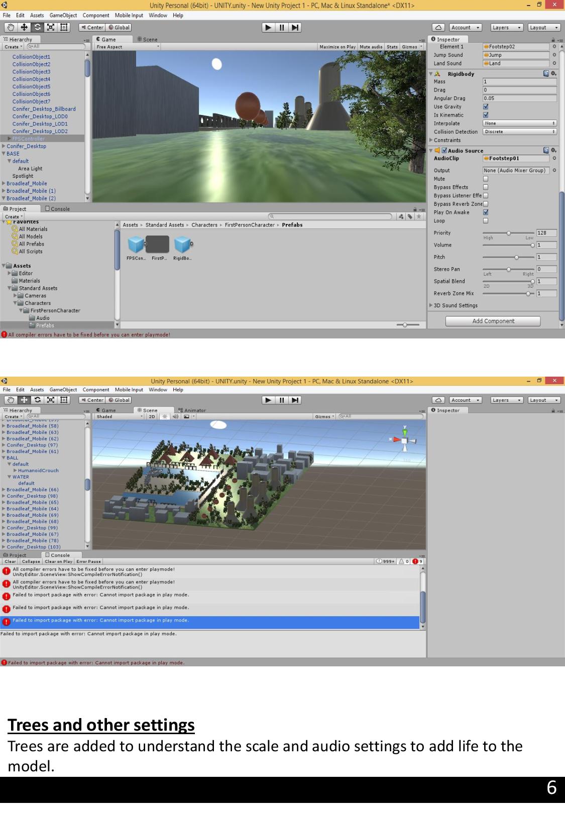 Digital tools: Gamify - Unity 3D – IAAC Blog