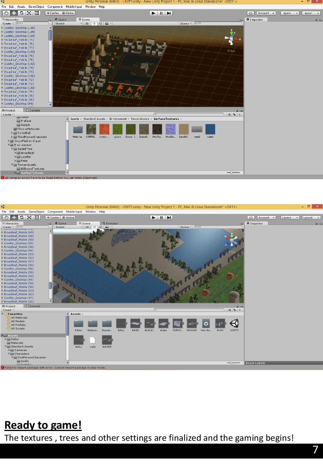 Digital tools: Gamify - Unity 3D – IAAC Blog