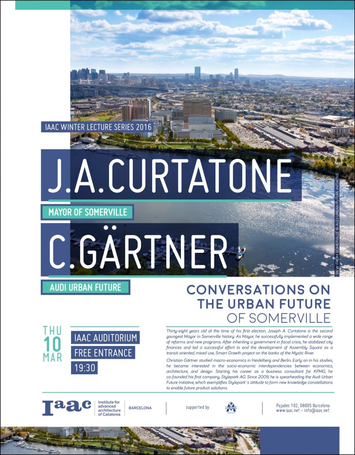 Joseph A. Curtatone and Christian Gärtner > Winter Lecture Series 2016 ...