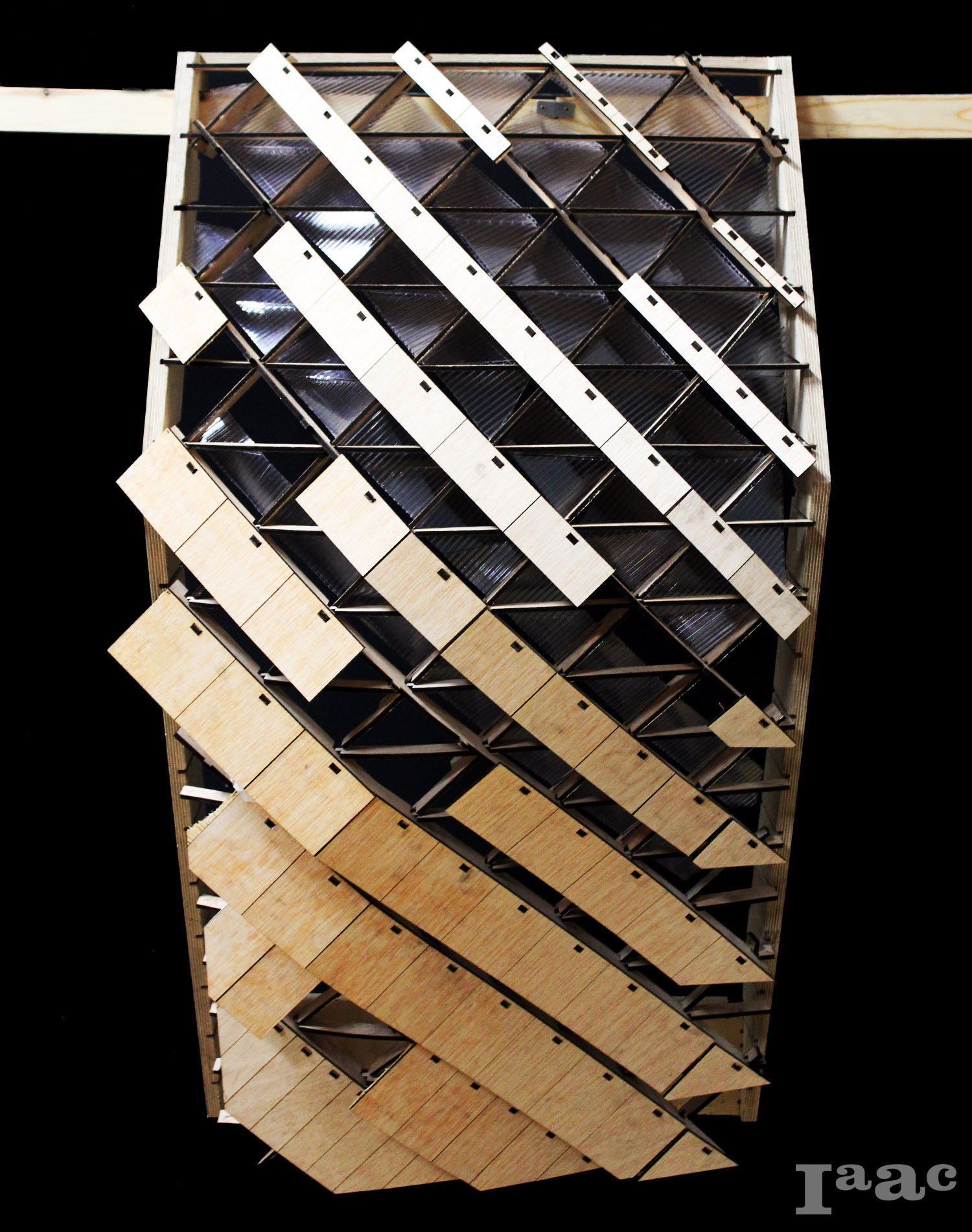 Tri-axial ‘waffle’ facade – IAAC Blog