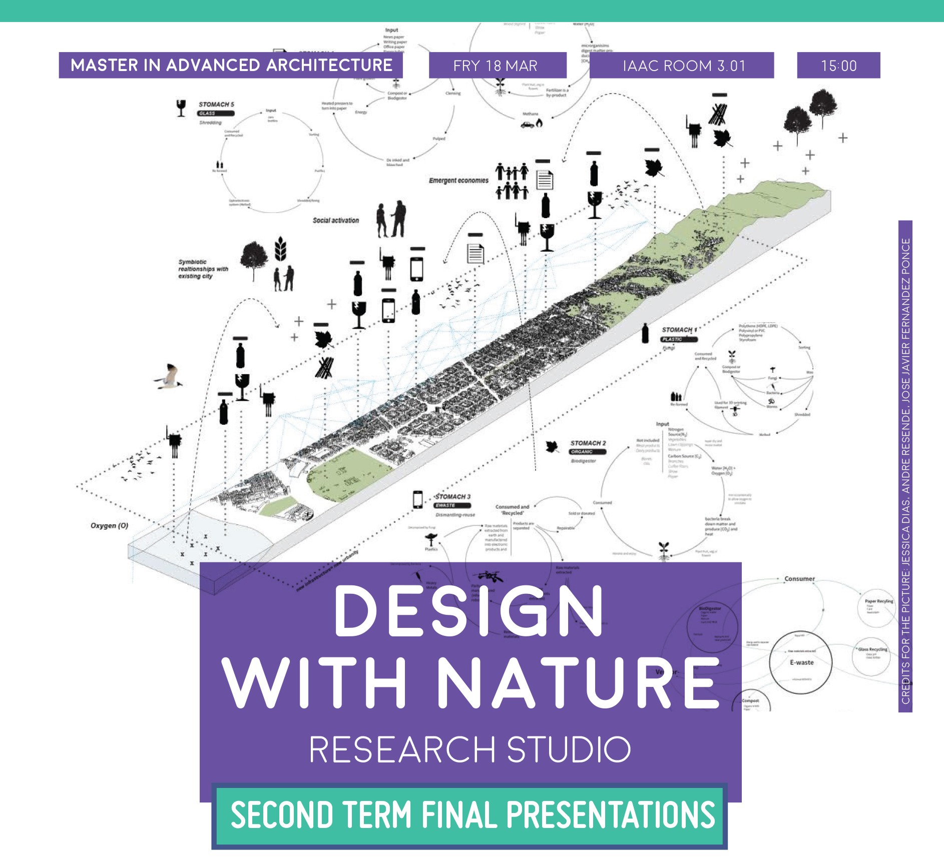 MAA01 // Design With Nature Research Studio // Second Term Final ...