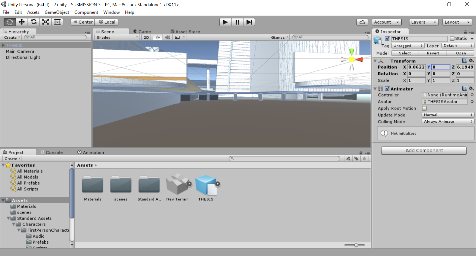 Gameify! (Unity3d) - CATCH THE TRAIN – IAAC Blog