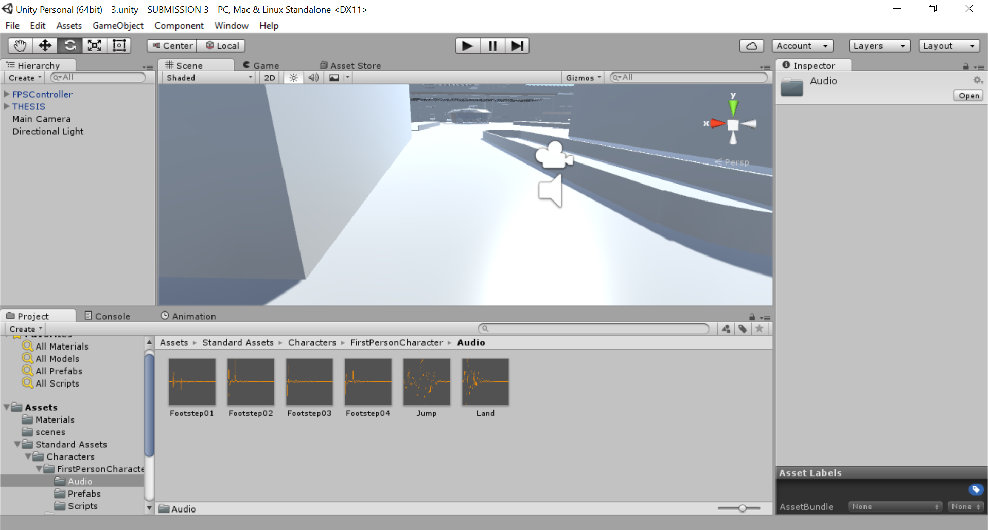 Gameify! (Unity3d) - CATCH THE TRAIN – IAAC Blog