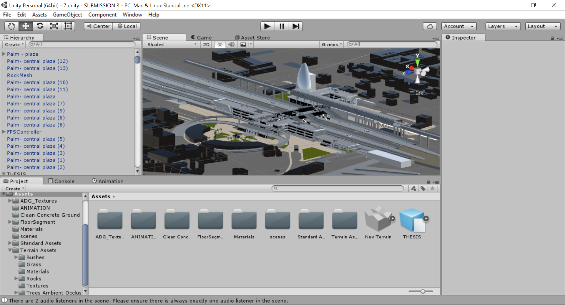 Gameify! (Unity3d) - CATCH THE TRAIN – IAAC Blog