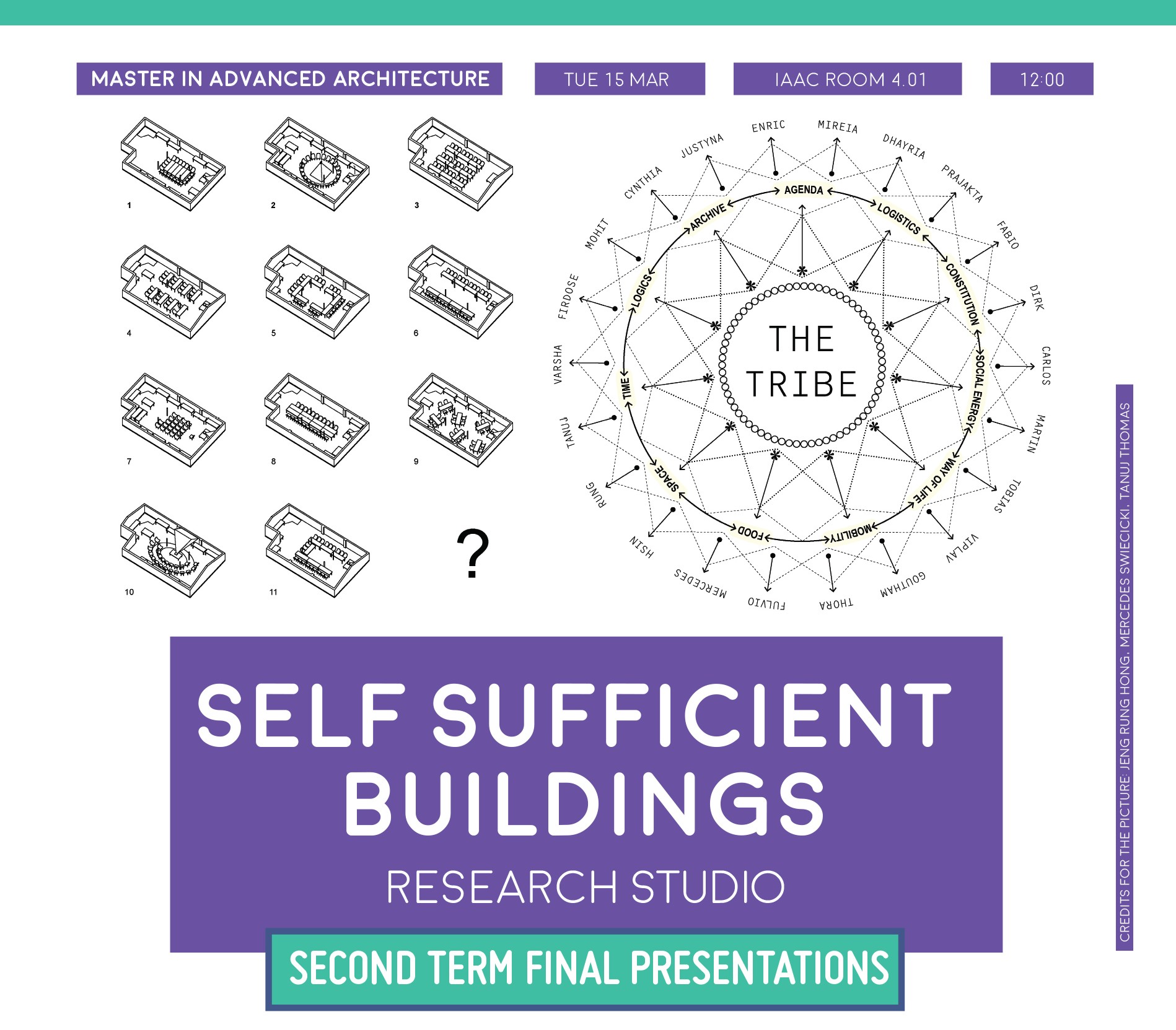 MAA01 // Self Sufficient Building Research Studio // Second Term Final ...