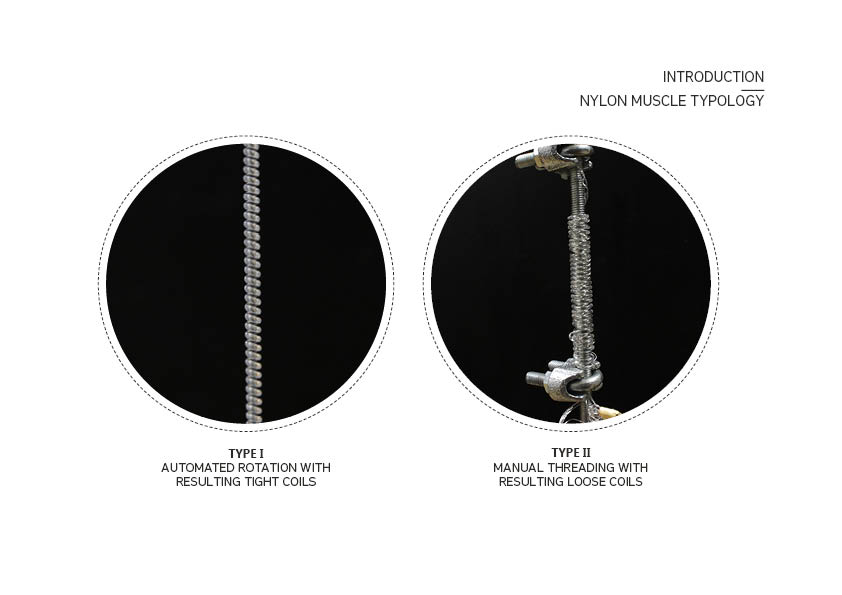 Heat Actuated Nylon Muscles – IAAC Blog