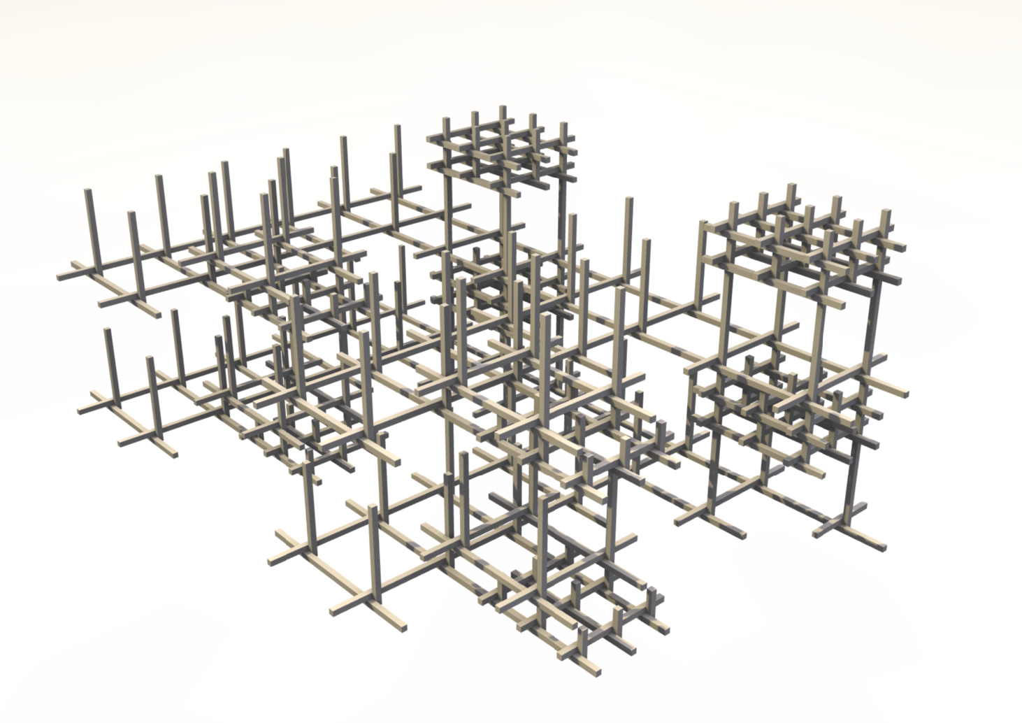 Robotic Fabrication - Cuboid Grid – IAAC Blog