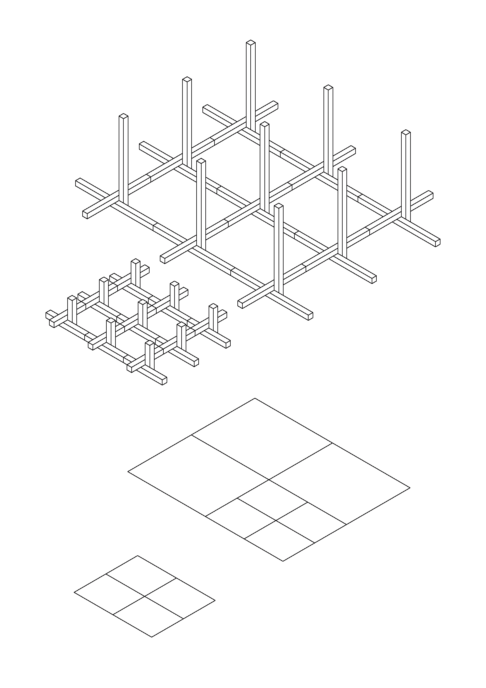 Robotic Fabrication - Cuboid Grid – IAAC Blog