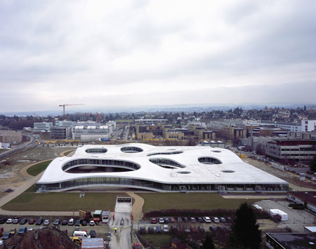 Rolex Learning Centre by SANAA - Case Study – IAAC Blog