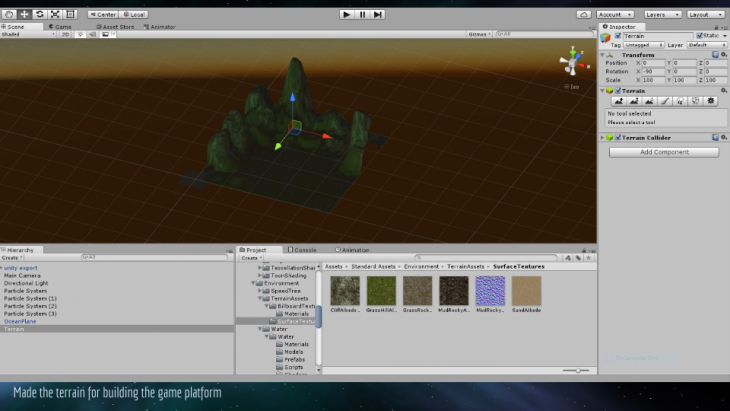 Gameify: Unity 3D_Computational Design – IAAC Blog