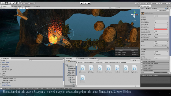 Gameify: Unity 3D_Computational Design – IAAC Blog
