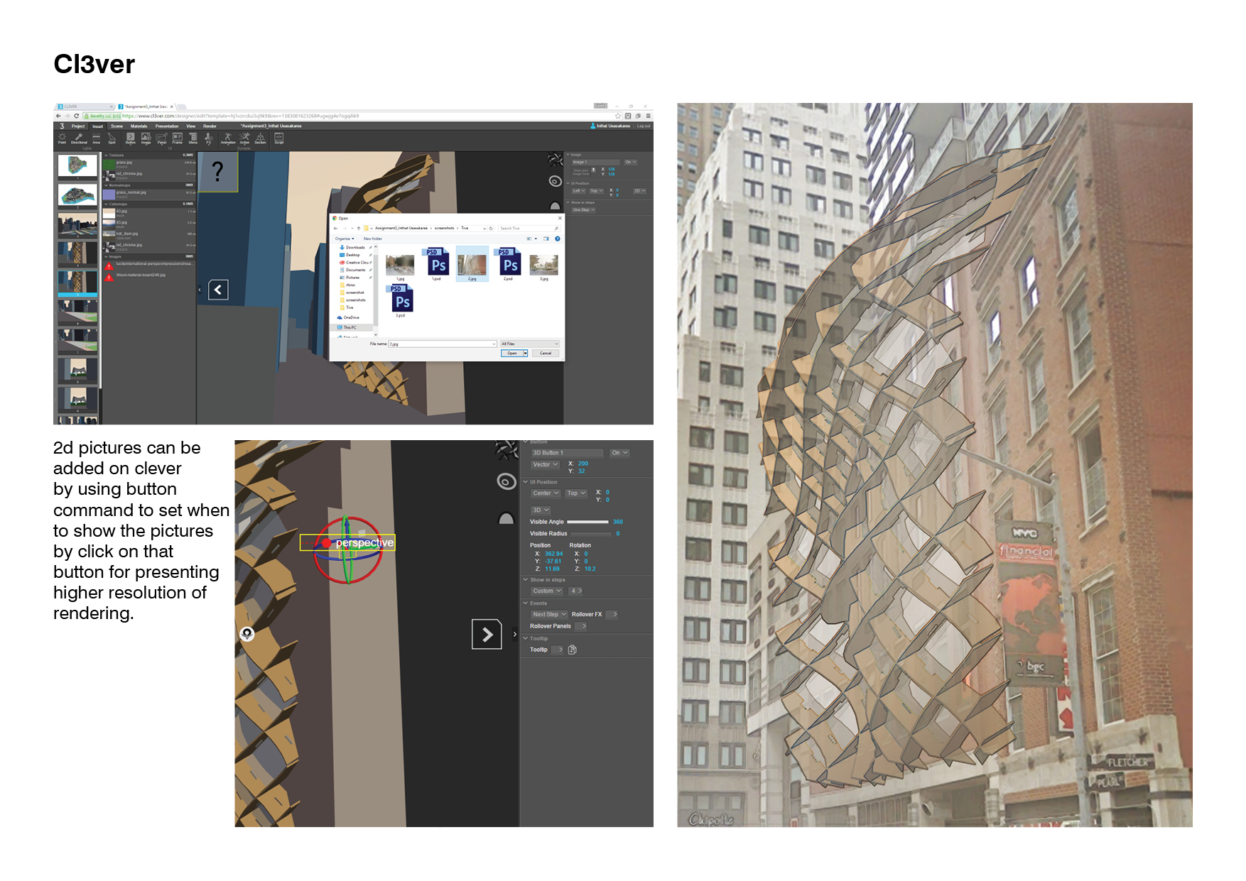Interop Workflows: Online Presenting 3d Contents – IAAC Blog