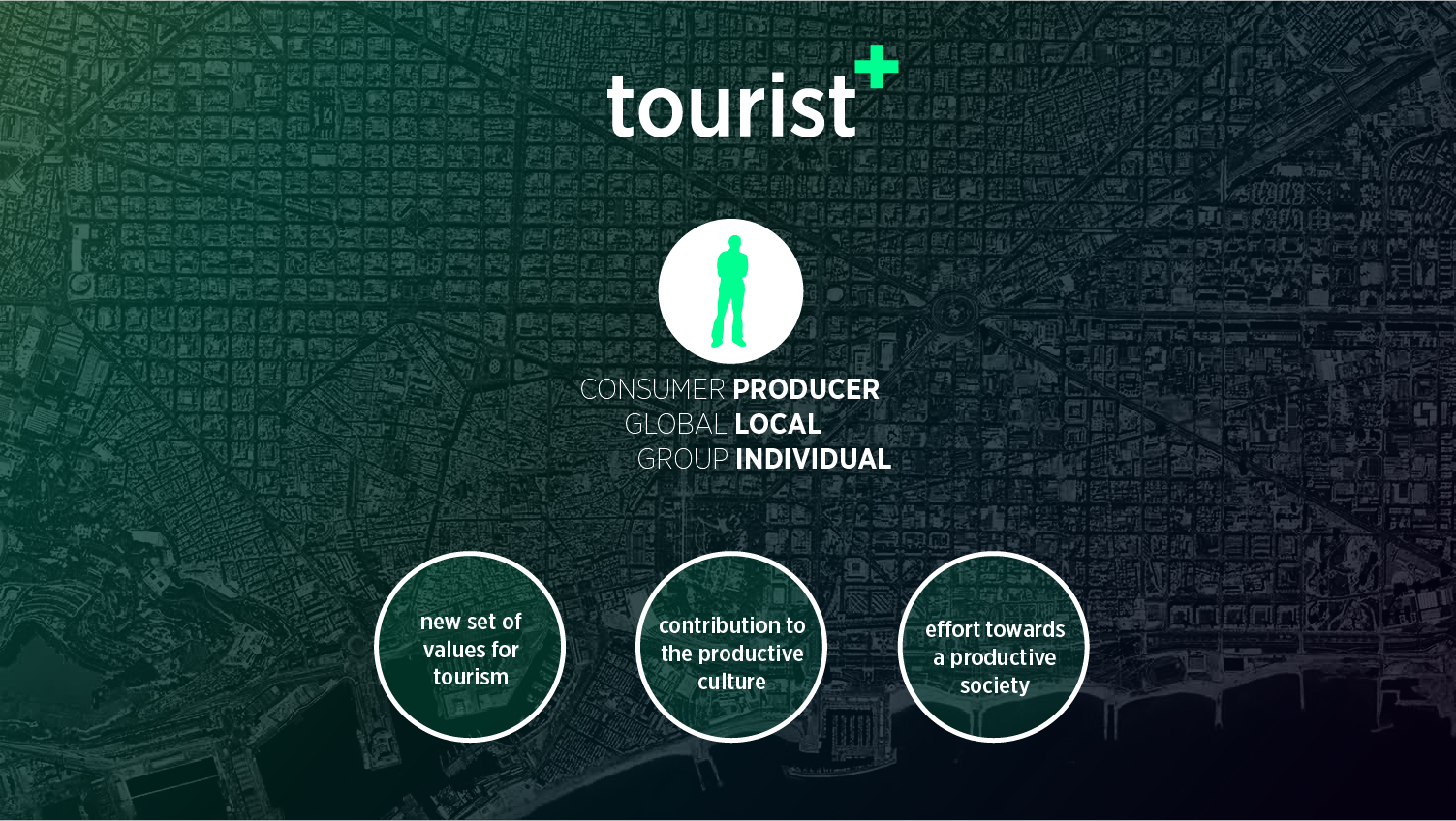 Tourist + - IAAC Blog