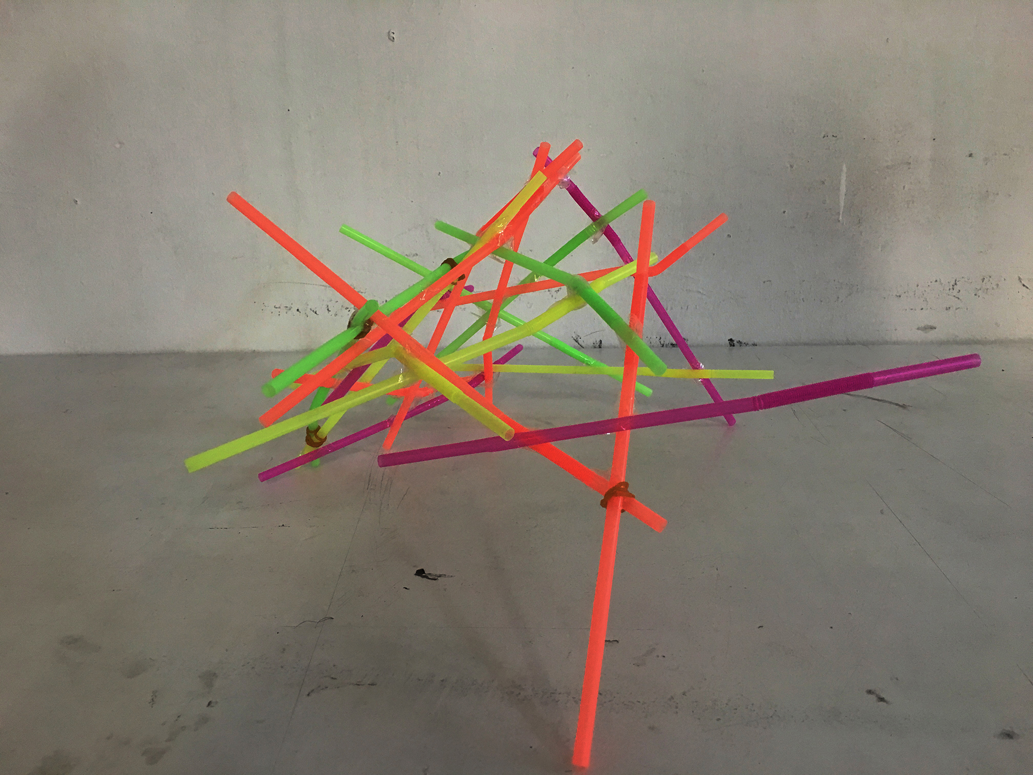 1:1 Experimental Structures Group Straws - Session 1 – IAAC Blog