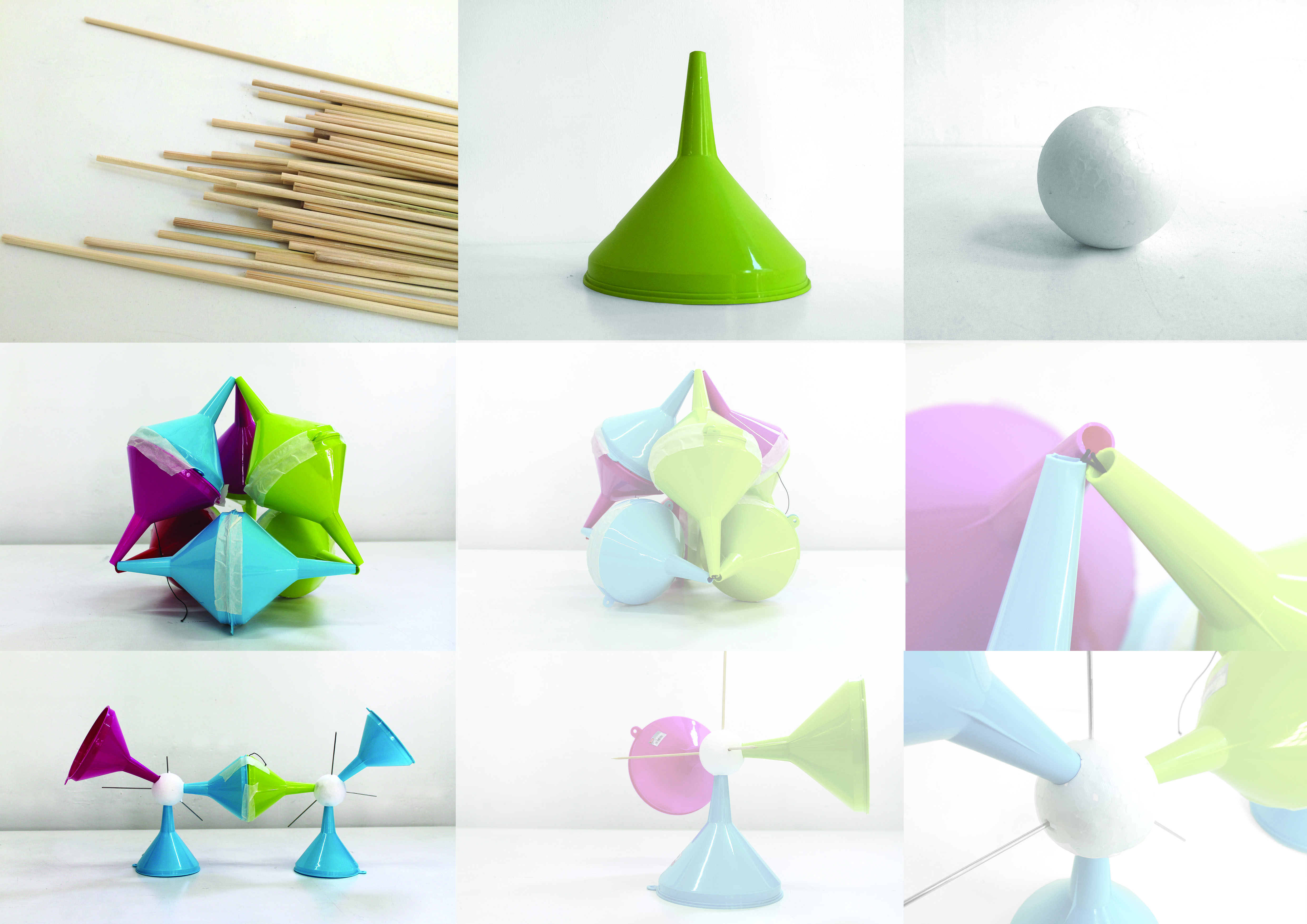 RE-USING FUNNELS - Experiments – IAAC Blog