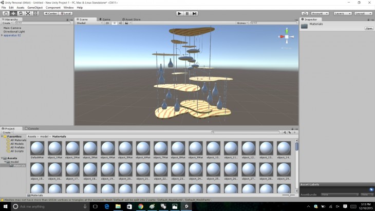 Unity 3d – IAAC Blog