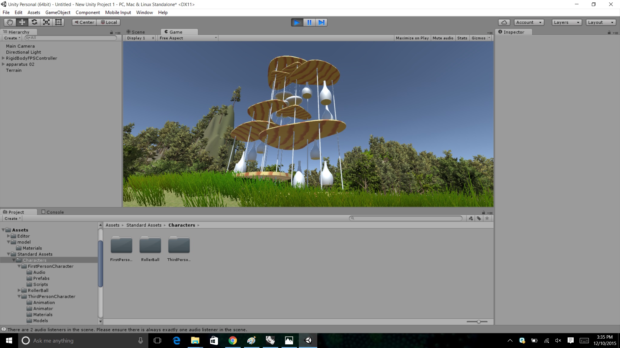 Unity 3d – IAAC Blog