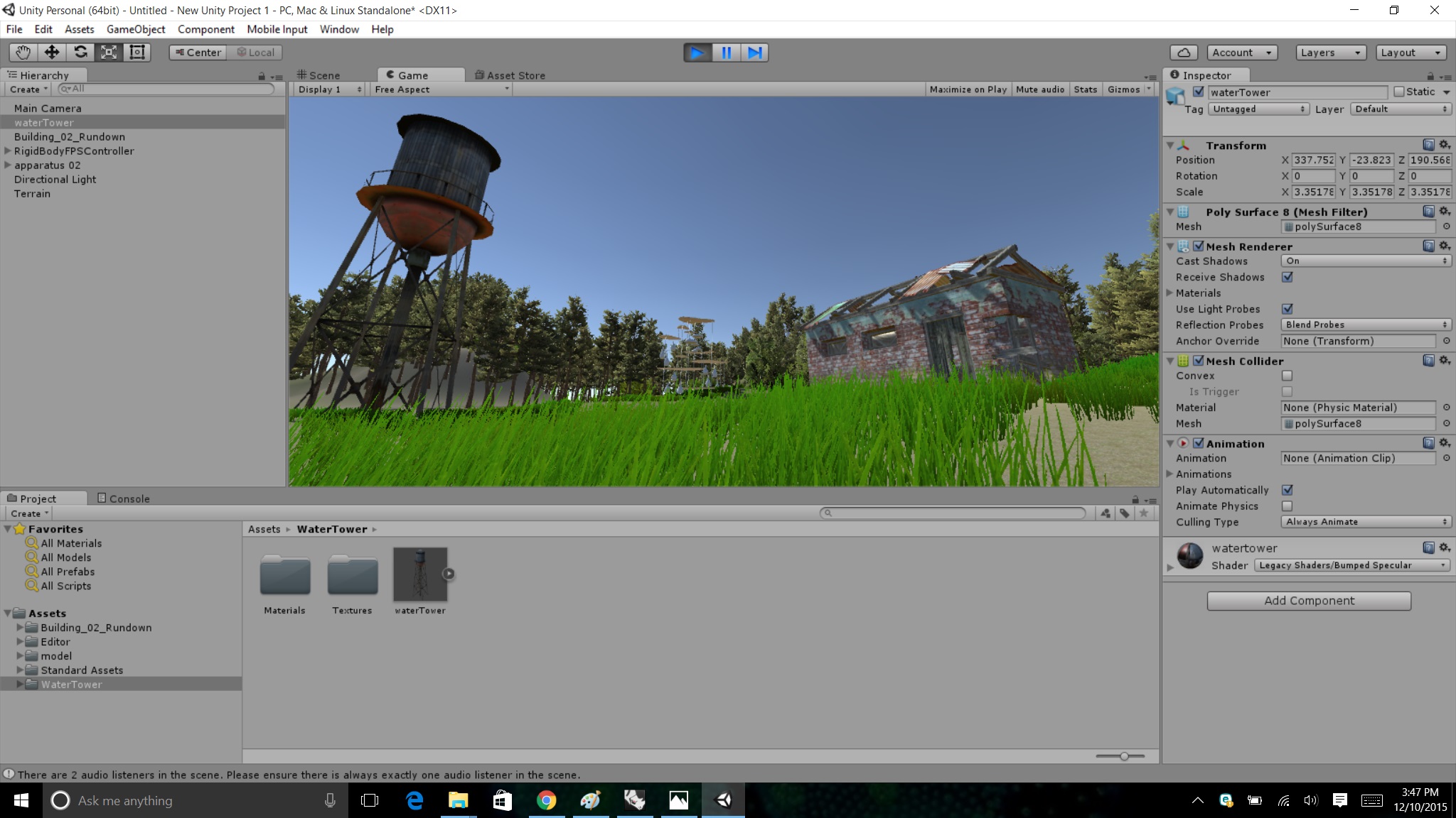 Unity 3d – IAAC Blog