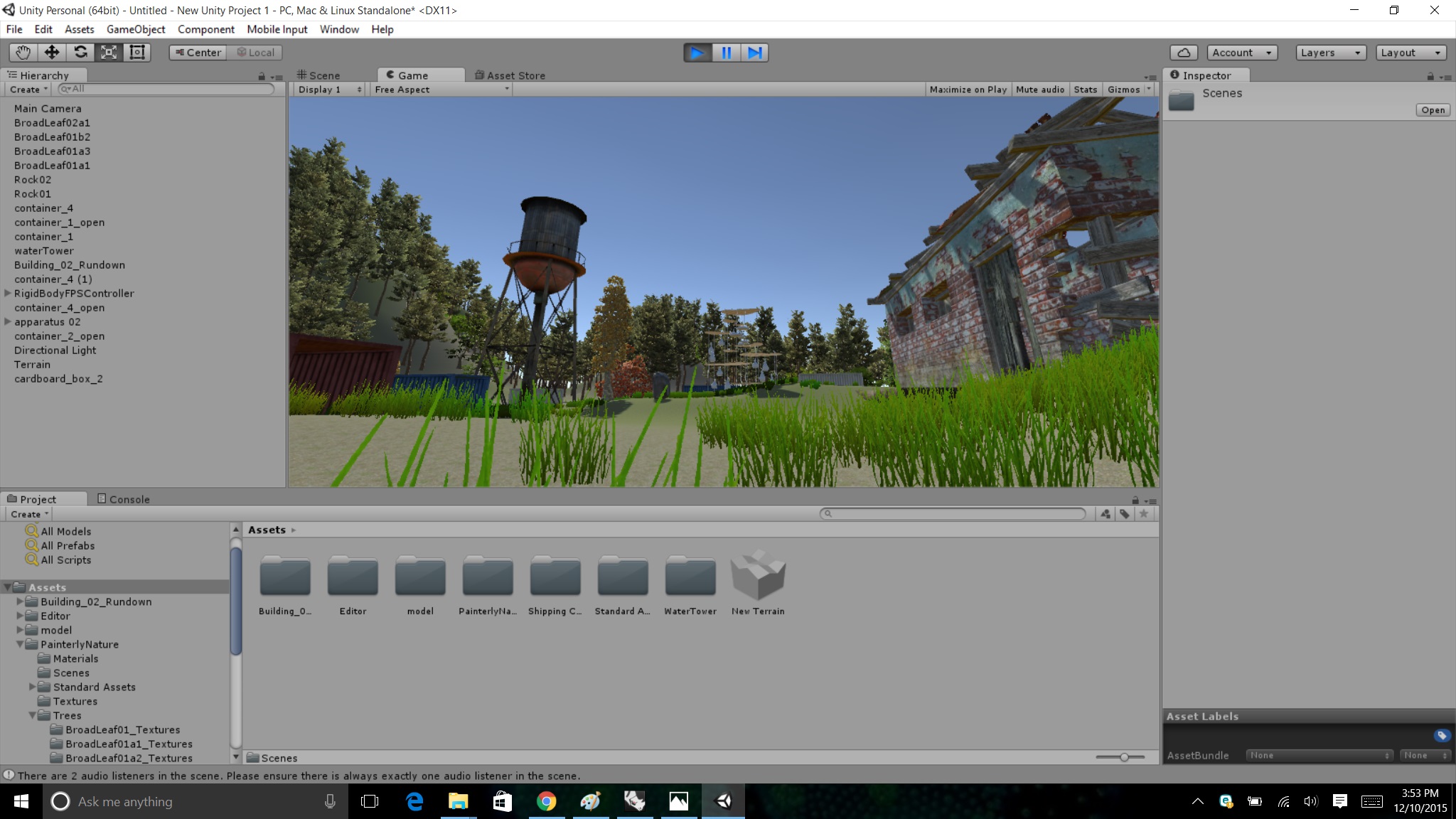 Unity 3d – IAAC Blog