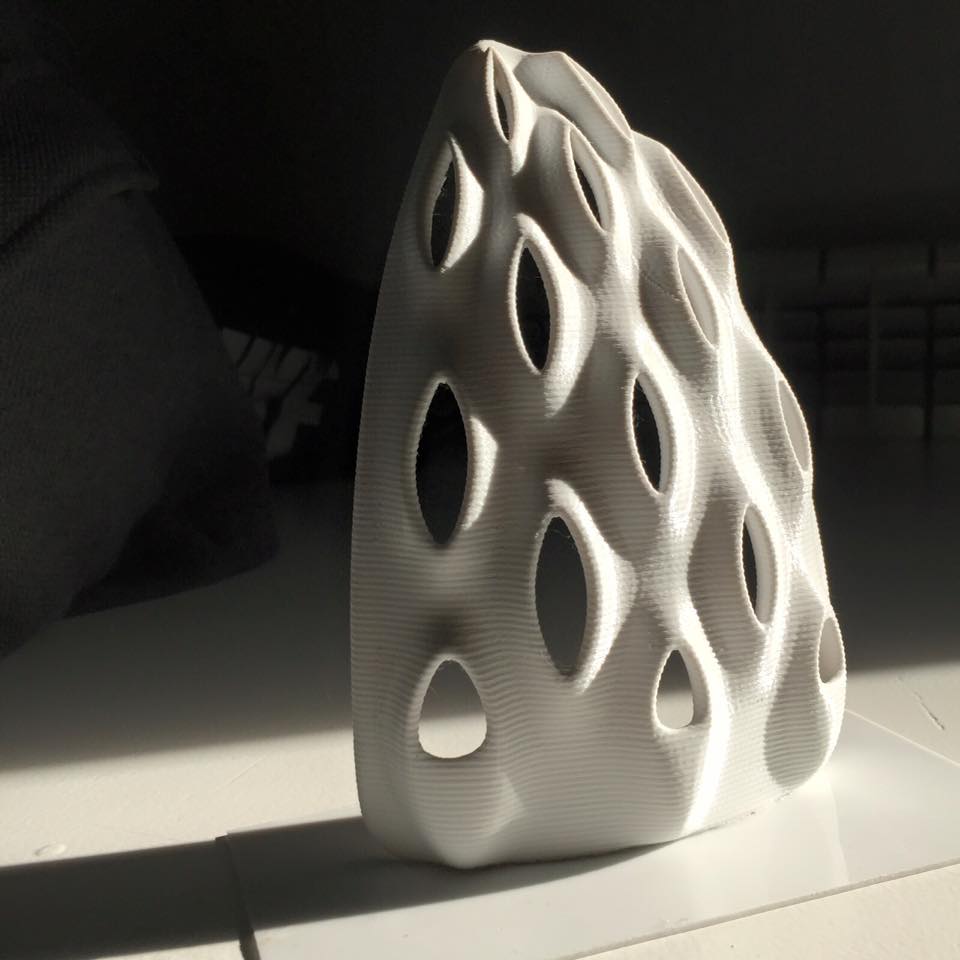 FACADE - 3D Print – IAAC Blog